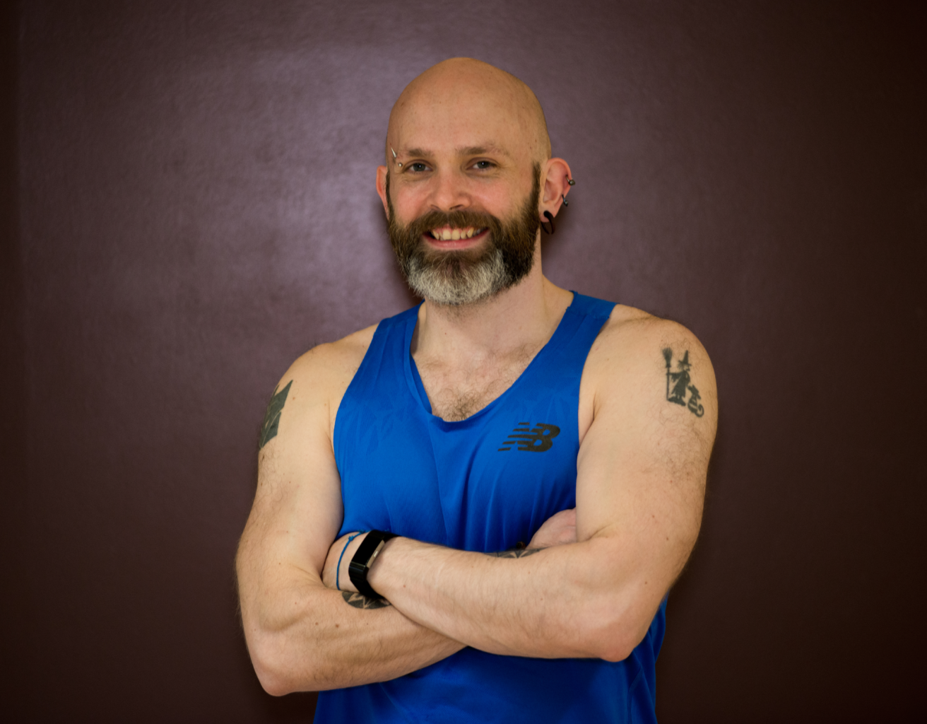 Dave smiley - Barefoot Birmingham